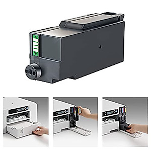 Aomya Waste Ink Collector Unit 1 Pack for SAWGRASS SG400 SG500 SG800 SG1000 Ricoh GC41 Printer Waste Ink Collection Waste Ink Tank