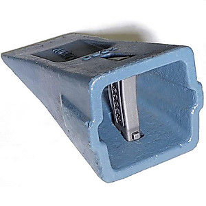 Titan Attachments 5 Piece Set X290 Bucket Teeth K290S Spring Flex Pin Skid Steer Excavator Hensley