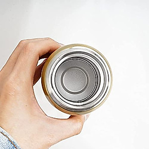 304 Stainless Steel Bullet Tumbler Shape, Water Bottle, Coffee Mug, Thermos, Vacuum Insulated Double Wall, Keeps Liquid Hot or Cold, Reusable Great for Your Camping Accessories or Camping Gear Unicoop