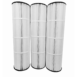 XLS-789 3 Pack Replacement Filters for Jacuzzi Round Tri-clops TC-600. Also Replaces Unicel C-7452, Filbur FC-1494, Pleatco PJC-180-M4.