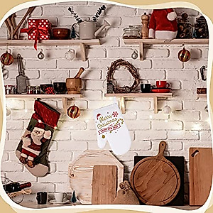 4 Pcs Blank Sublimation Oven Mitts Heat Resistant Kitchen Gloves Cotton for DIY Kitchen Dining Room Accessories