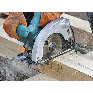 KuangBBBTools 9" 40 Teeth Carbide Tip Wood Cutting Circular Saw Blade Table Saw Blade Miter Saw Blade with 5/8" Arbor for General Purpose