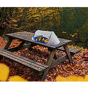 Iconikal Jumbo Folding Mesh Wind-Resistant Food Tent, 43 x 21-Inches, 2-Pack