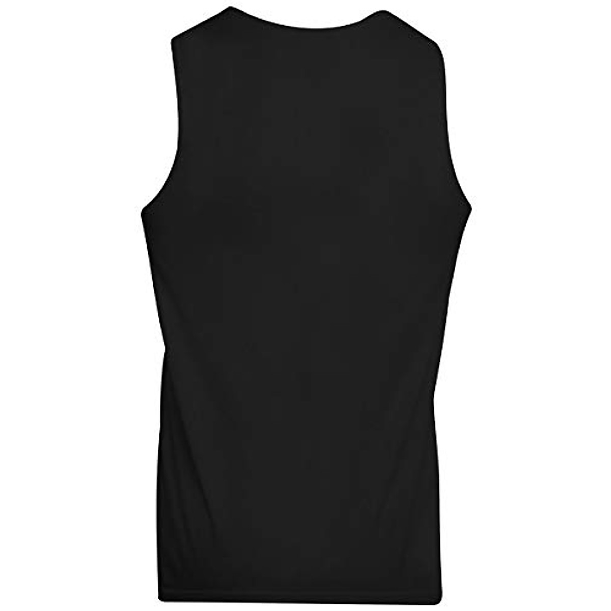 Augusta Sportswear mens Augusta Reversible Wicking Tank Sleeveless, Black/White, Large US