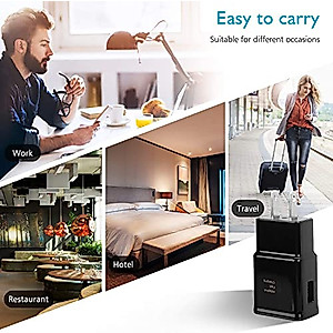 Adaptive Fast Charging Block USB Wall Charger Plug Travel Adapter Android Phone Charger for Samsung Galaxy S23/S22/S22 Ultra/S21/S20/S10/S9/S8/S7/S6 Edge/Note 10 9 8 Quick Charger,Cell Phone Charger