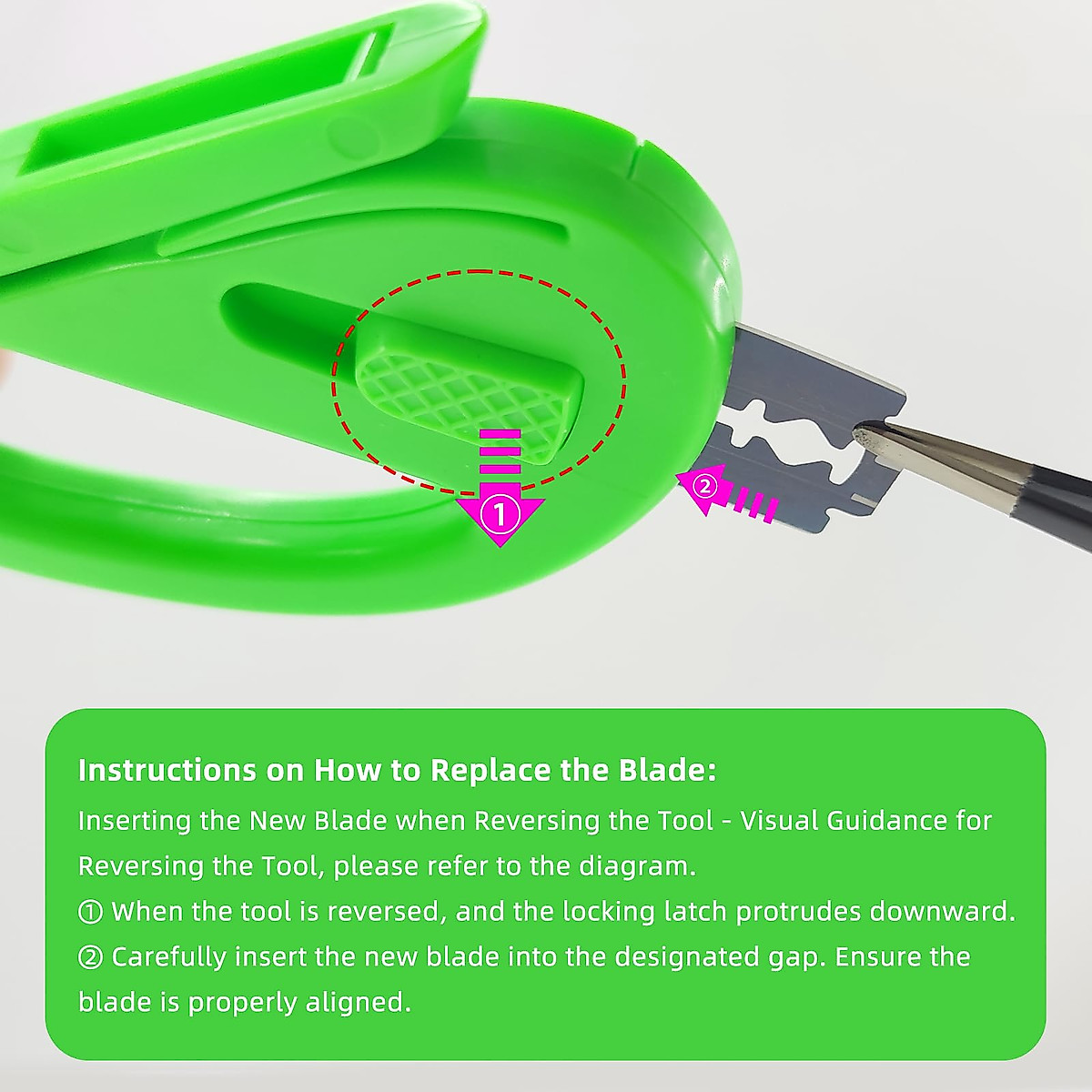 YAMXIN Sliding Gift Wrap Cutter - Wrapping Paper Cutter - Fit Most Gift Wrapping Paper Rolls-Creen - 2pcs