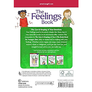 The Feelings Book: The Care and Keeping of Your Emotions (American Girl® Wellbeing)