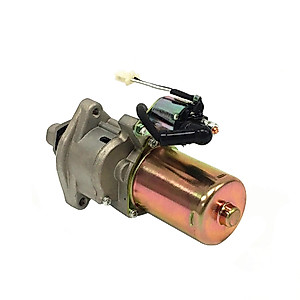 Starter W/ 2-Wire Plug for Predator 7250W 9000W 420cc for A-ipower SUA9000E SUA10000EC SUA12000E for Westinghouse WGen6000 WGen7500DFc WGen9500DFc WGen9500DF WGen9500 WH10000DF Generator