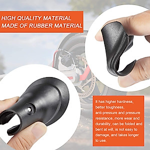 TOMALL Scooter Replacement AccessoriesIncludes Rear Fender Mudguard Bracket Support and Fender Fishtail Compatible for xiaomi M365/ M365 Pro Scooter