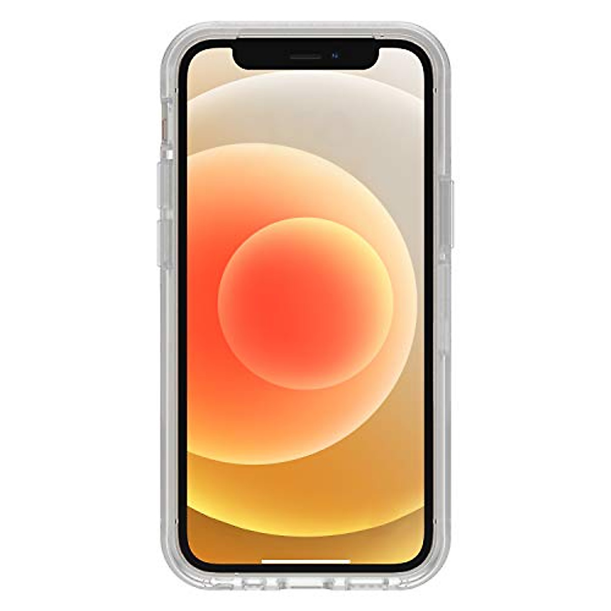 OtterBox Symmetry Clear Series, Clear Confidence for Apple iPhone 12 Mini - Plastic - Shock-Absorbent - Clear