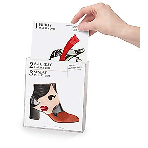 Shoes Page-A-Day Gallery Calendar 2021