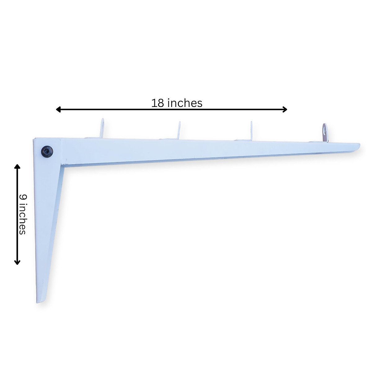 SILAK Wall Mounted Clothes Drying Rack - Foldable Laundry Drying Rack with 100 ft Rope, Space Saving Wall Clothes Dryer Rack (White, Design-2)