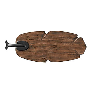 Hampton Bay Lillycrest II 52 in. Indoor/Outdoor Matte Black Wet Rated Ceiling Fan with 5 Weather Resistant QuickInstall Blades 32719