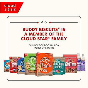 Buddy Biscuits 3 oz. Pouch of Grain Free Soft & Chewy Cat Treats Made with Natural Temping Tuna