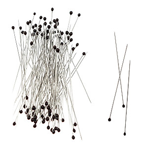 Lind Kitchen 100 Pieces/Can 40mm 3# Stainless Steel Pins for Entomology, Dissection and Butterfly Collections