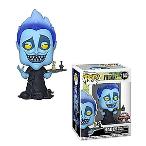 Funko POP! Disney: Villains - Hades with Chess Board (Exclusive)