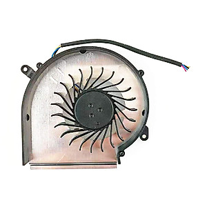QUETTERLEE Replacement New for MSI 4-Pin GE62VR GV62 8RD GP62MVR GL62M GP62VR GL62VR PE62VR PE62VM GE62VE MS-16J9 MS-16JB Series GPU Cooling Fan PAAD06015SL N371 N403 Fan
