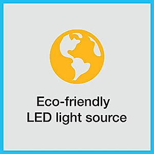 Catchmaster Luma Flying Insect & Mosquito Trap, XL 1 Acre Yard Protection, Silent UV Lamp Fly Traps Outdoor for Home, Indoor Mosquito Killer & Gnat Trap, Electric LED Light Bug Catcher & Fly Fan