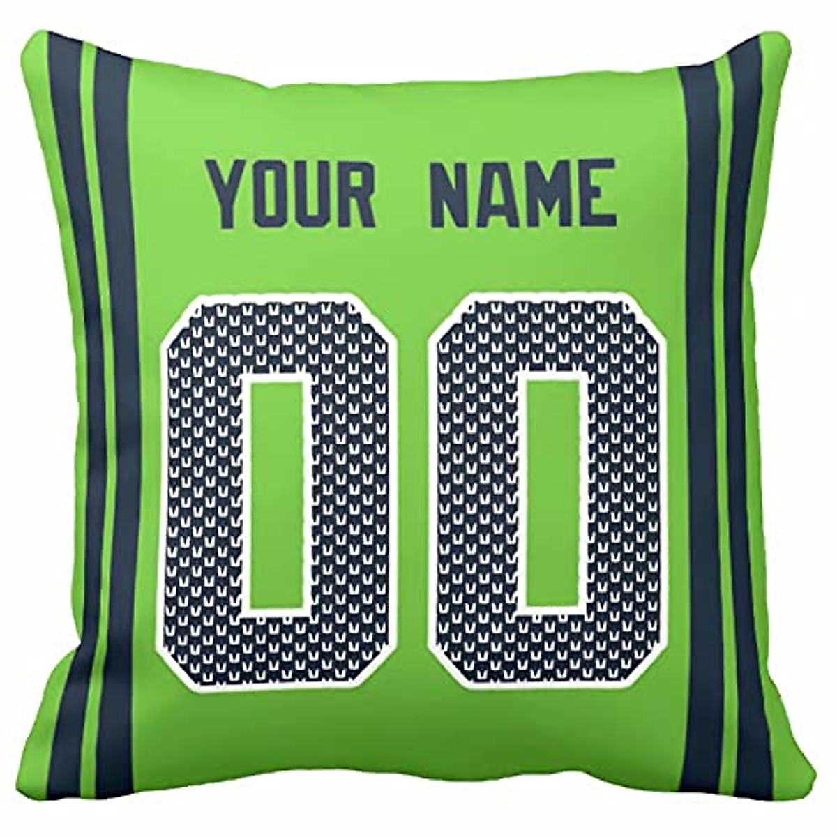 ANTKING Throw Pillow 2 Packs Custom Any Name and Number for Men Youth Boy Gift