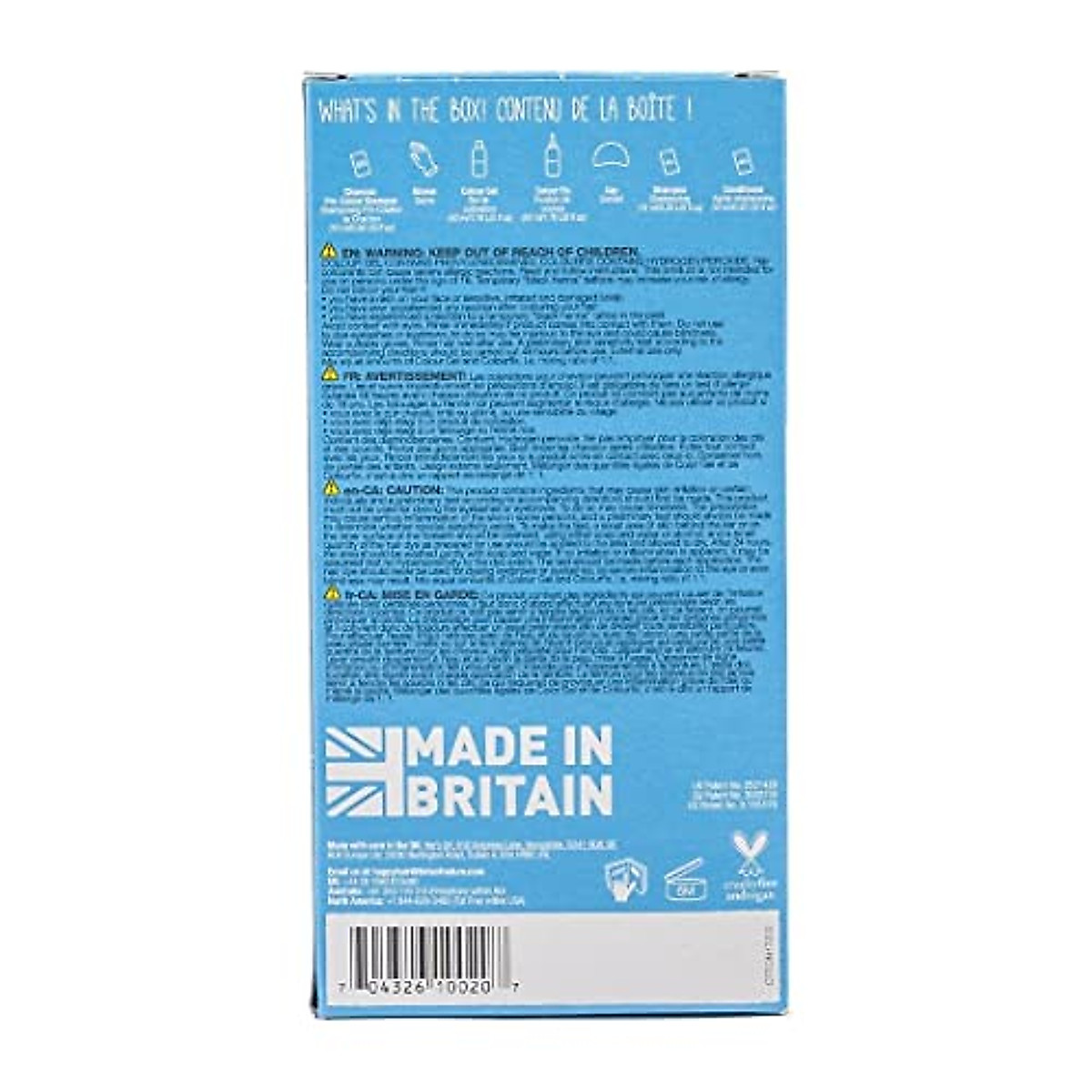 Tints of Nature 2N Natural Darkest Brown Permanent Hair Dye, Nourishes Hair and Covers Greys, Ammonia-Free, 130ml