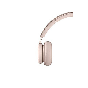Bang & Olufsen Beoplay H8i Wireless Bluetooth On-Ear Headphones with Active Noise Cancellation, Transparency Mode and Microphone - Pink (Renewed)
