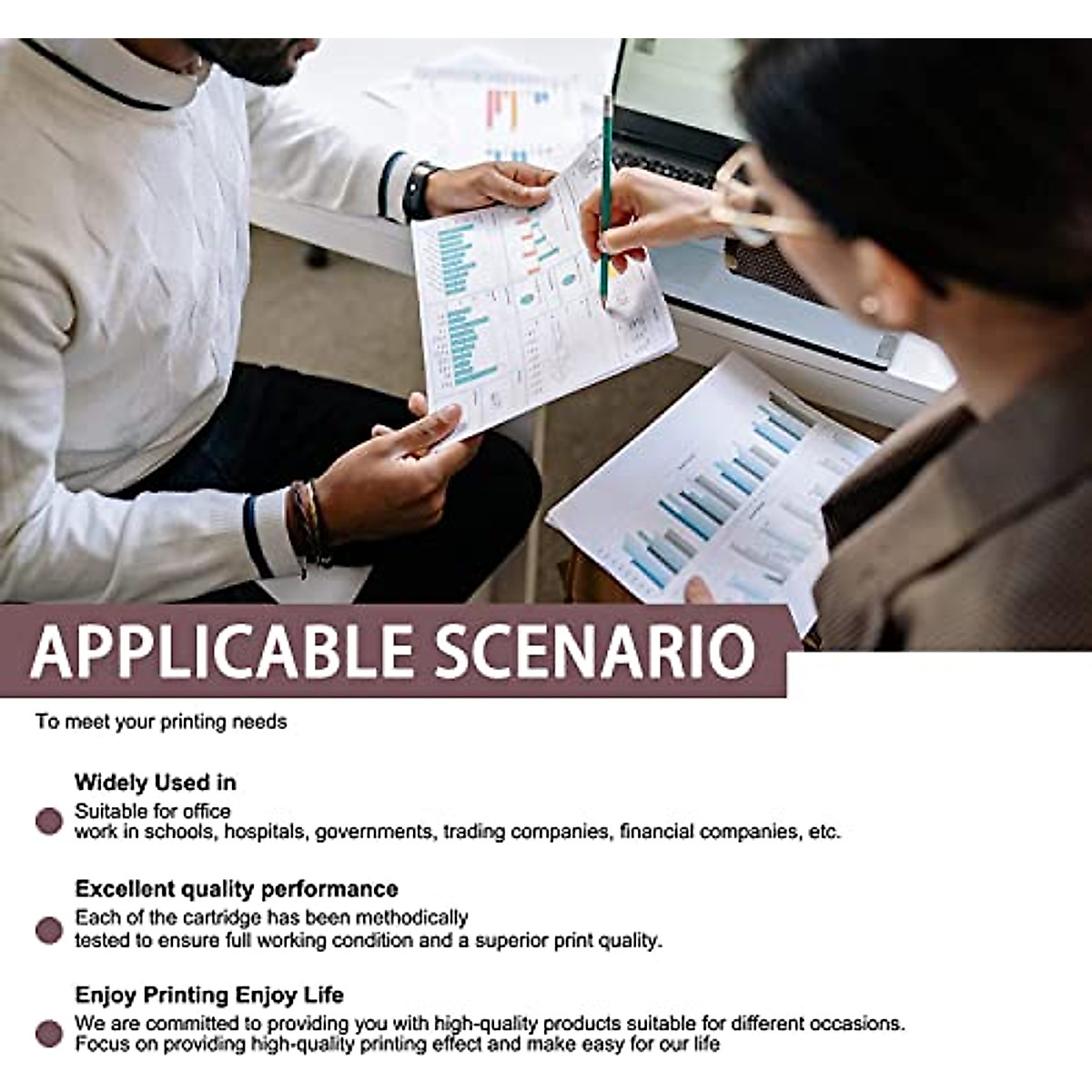 HIYOTA CRG-039H Black Toner Cartridge (1-Pack), Replacement for Canon 039H Toner Cartridge to use with ImageCLASS LBP351 ImageCLASS LBP352 Printer