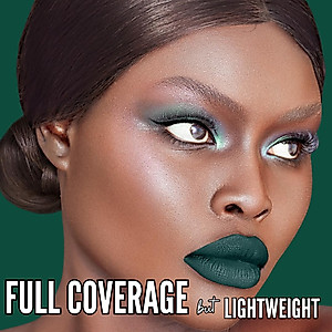 Mynena Dark Green Long-Lasting Matte Liquid Lipstick | Intense Color, Smudge-Proof & Waterproof | Comfortable, Hydrating Shea Butter | Vegan & Cruelty-Free | Jocelyne