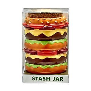Fashioncraft 88068 Cheeseburger Stash Jar