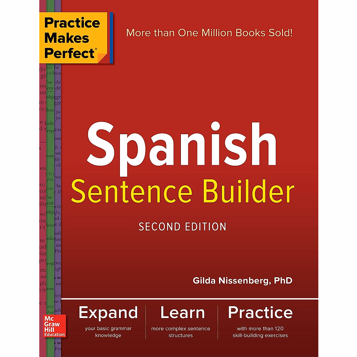 Practice Makes Perfect Spanish Sentence Builder, Second Edition
