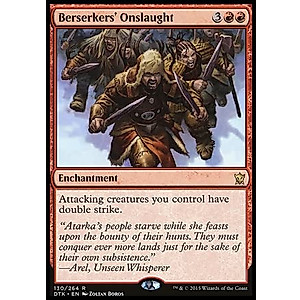 Magic: The Gathering Singles Berserkers' Onslaught (130) Dragons of Tarkir DTK, Red, DTK130