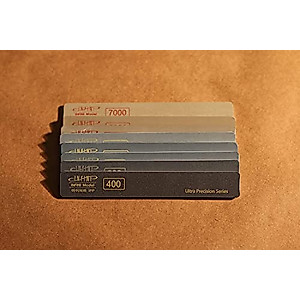 Infini model Premium Ultra Precision Soft Sanding Stick for Plastic Models Washable and Reusable 4 Stick/Pack (Full Set IPM-0000,blue