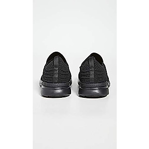 APL: Athletic Propulsion Labs Men's Techloom Wave Sneakers, Black/Black, 10