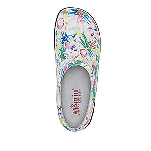 Alegria Women's Kayla Mai Thai Leather Clog 9.5-10 M US