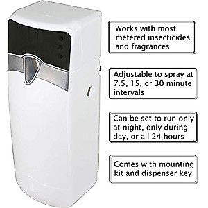 Prozap ProMist’r II Dispenser