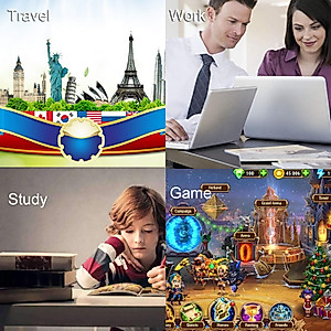 90W 19.5V 4.62A AC Adapter Laptop Charger for HP Spectre X360 13 15, Envy Touchsmart Sleekbook 15 17 M6 M7 Series,Pavilion 11 14 15 17 741727-001 740015-001 854117-850 TPN-DA11 TPN-CA13 Power Supply