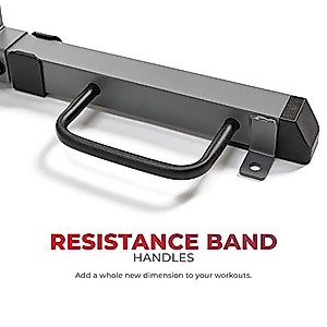 Sunny Health & Fitness PowerVersa Series All-In-One Strength Training Squat Rack And Bench Power Cage - SF-XF921041