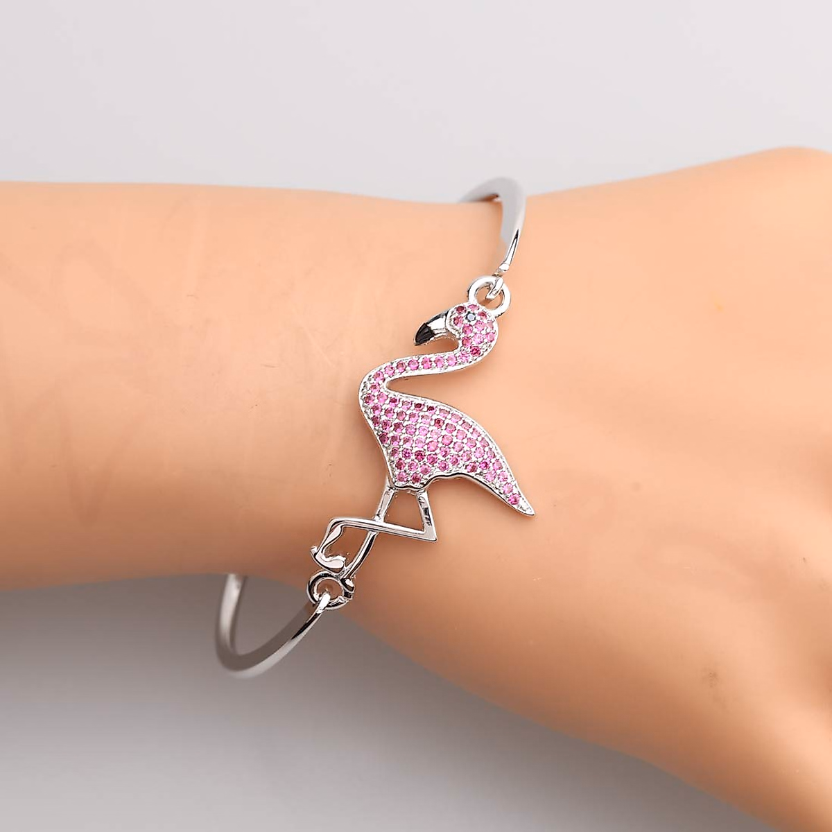 BNQL Be A Flamingo Bracelet Positivity Be Yourself BFF Gift