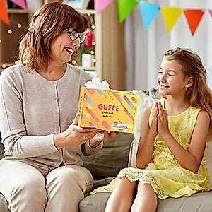 QUEFE 9000pcs, 72 Colors Clay Beads for Bracelet Making Kit for Girls 8-12, Polymer Heishi Letter Beads for Jewelry Making, for Gifts, Crafts, Preppy