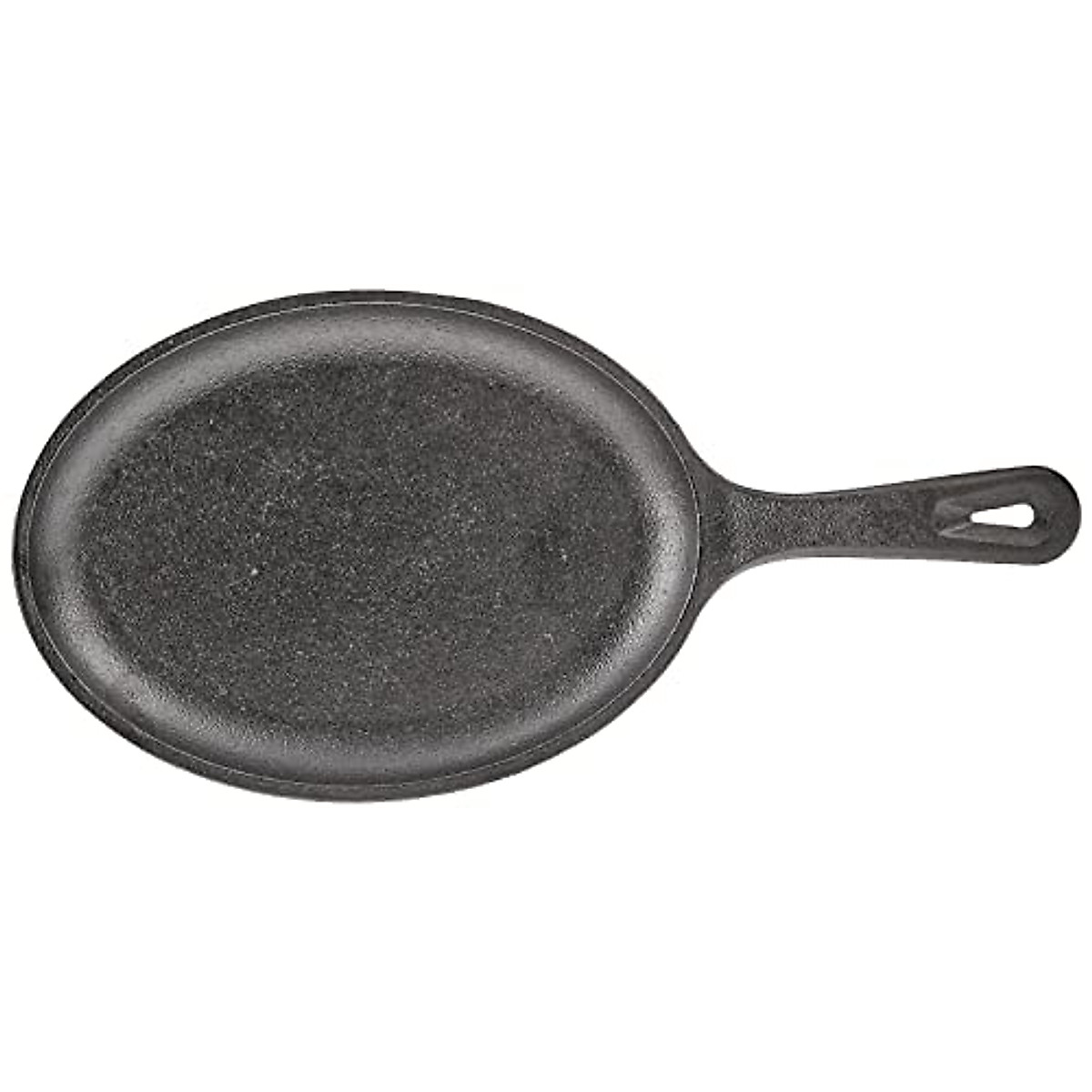 Lodge LOS3 Cast Iron Oval Serving Griddle