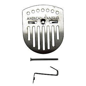 Urinal Strainer, Washbrook, Chrome