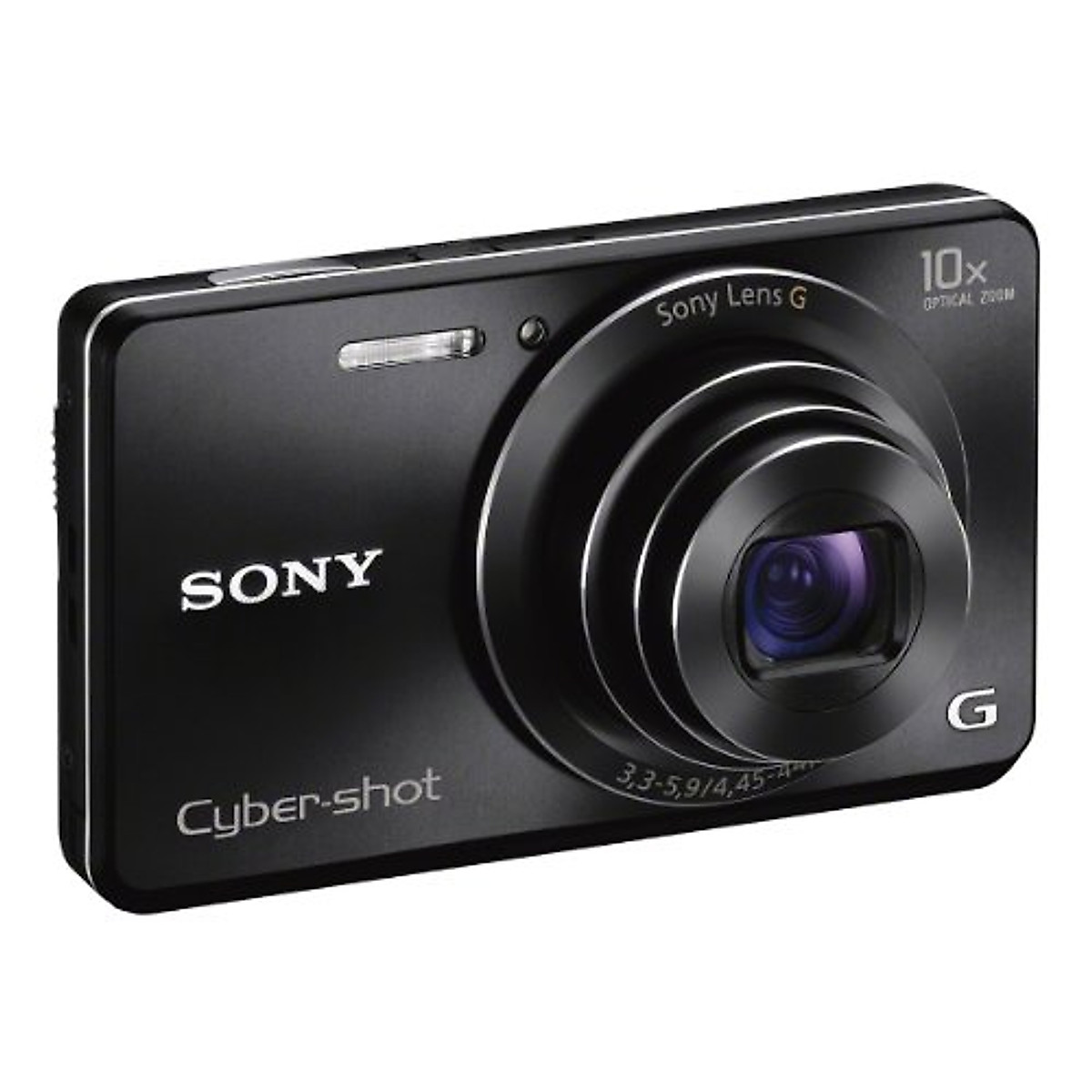 Sony Cyber-shot DSC-W690 16.1 MP Digital Camera with 10x Optical Zoom and 3.0-inch LCD (Black) (2012 Model)