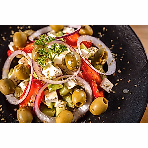 Central Grocery Olive Salad - 16oz (Pack of 2) Perfect for Muffulettas, Sandwiches, Pizza Toppings, Pastas, Hot Dog Topper and More