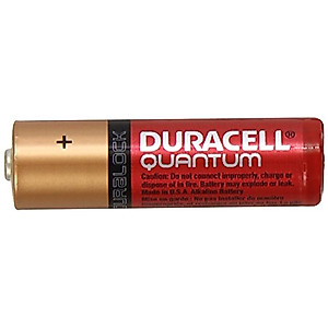 Duracell - Quantum AA Alkaline Batteries - Long Lasting, All-Purpose Double A Battery for Household and Business - 28 Count
