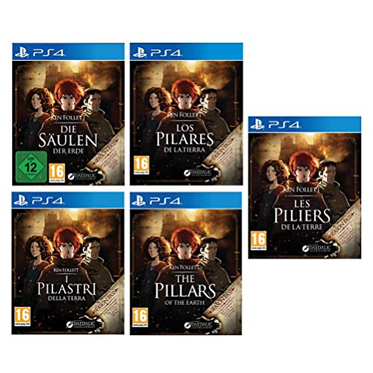 The Pillars of the Earth (PS4)