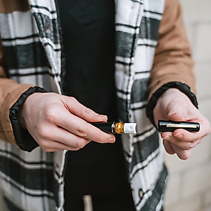 SABRE Pepper Spray Pen, 15 Bursts, 8-Foot (2-Meters) Range, UV Marking Dye, Cone Spray Pattern, Clips to Pockets For Instant Access