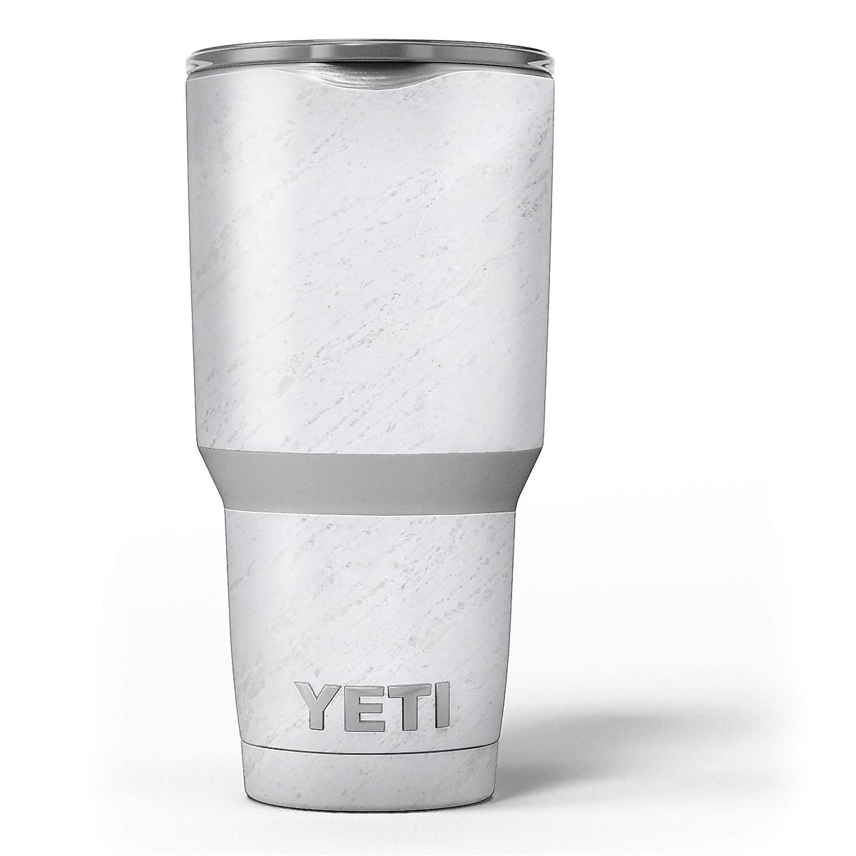 Design Skinz Slate Marble Surface V13 - Skin Decal Vinyl Wrap Kit Compatible with The Yeti Rambler Cooler Tumbler Cups
