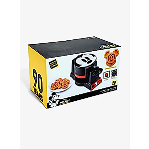Disney's Mickey Mouse 90th Anniversary Double Flip Waffle Maker