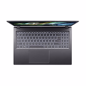 Acer Aspire 5 Slim Laptop | 15.6" FHD (1920 x 1080) IPS | Intel Core i7-1355U | NVIDIA GeForce RTX 2050 | 16GB DDR4 | 1TB Gen 4 SSD | Wi-Fi 6E | USB4/Thunderbolt 4 | Backlit KB | A515-58GM-76KW, Gray