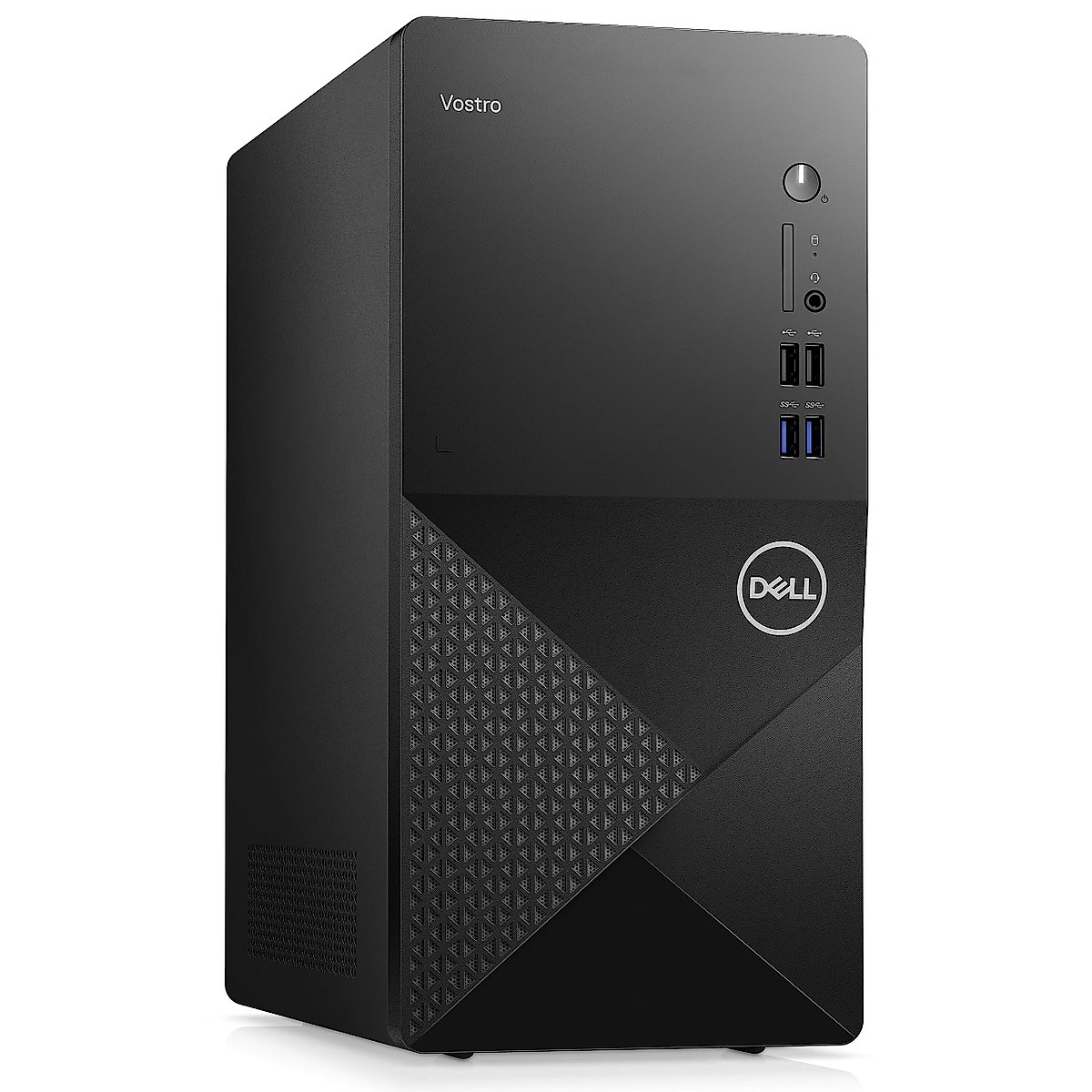 Dell Vostro 3910 Full Size Tower Business Desktop Computer, 12th Gen Intel Core i3-12100 (Beat i5-10600), 8GB DDR4 RAM, 512GB PCIe SSD, WiFi 6, Bluetooth, Keyboard and Mouse, Windows 11 Pro