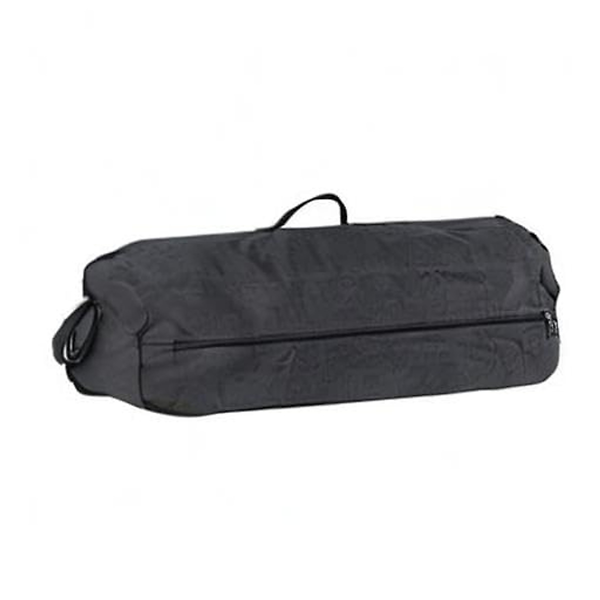 Farm Blue GI Style BLK Zipper Duffel Bag - 30"x 50" XX Large Heavy Duty Army Duffel Bags - Military Grade 18 OZ Canvas- Reinforced Camping Gear-Army Strong Zippers & 3 Grab Handles (Black, XX-Large)